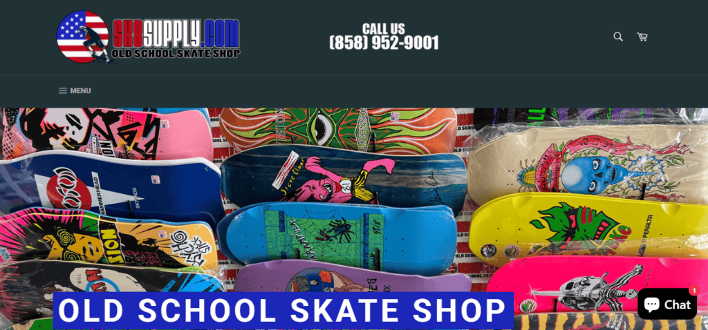 The 5 Best Skateboard Online Stores That Keep the Spirit of Skating Alive